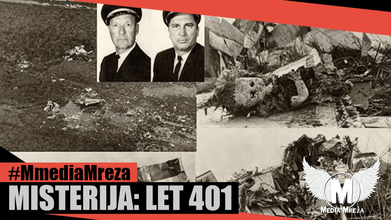 Let 401 | Misterija - YouTube