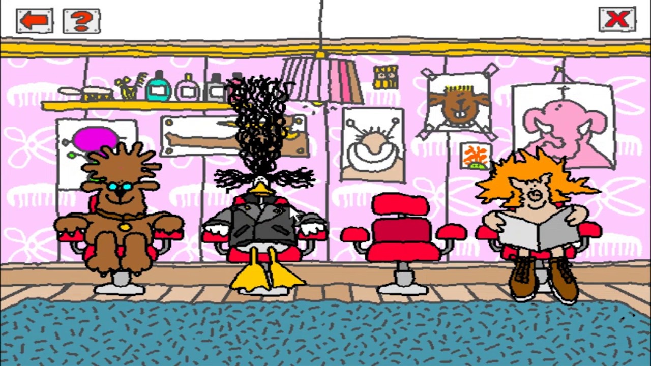 Duck City (CD-Rom, 1996) [MAC & Windows 3.1] - YouTube