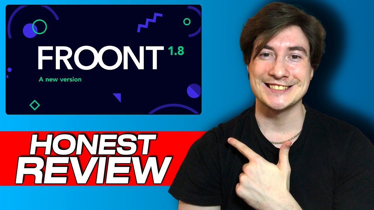 Froont - My Honest Review & User Experience | Best Web Design Tool? - YouTube