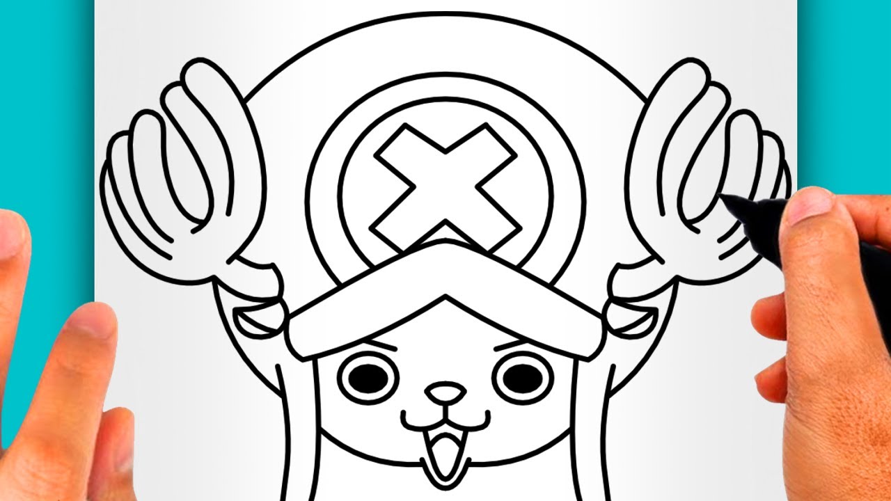 CÓMO DIBUJAR A CHOPPER | DIBUJO DE CHOPPER (FÁCIL) - YouTube
