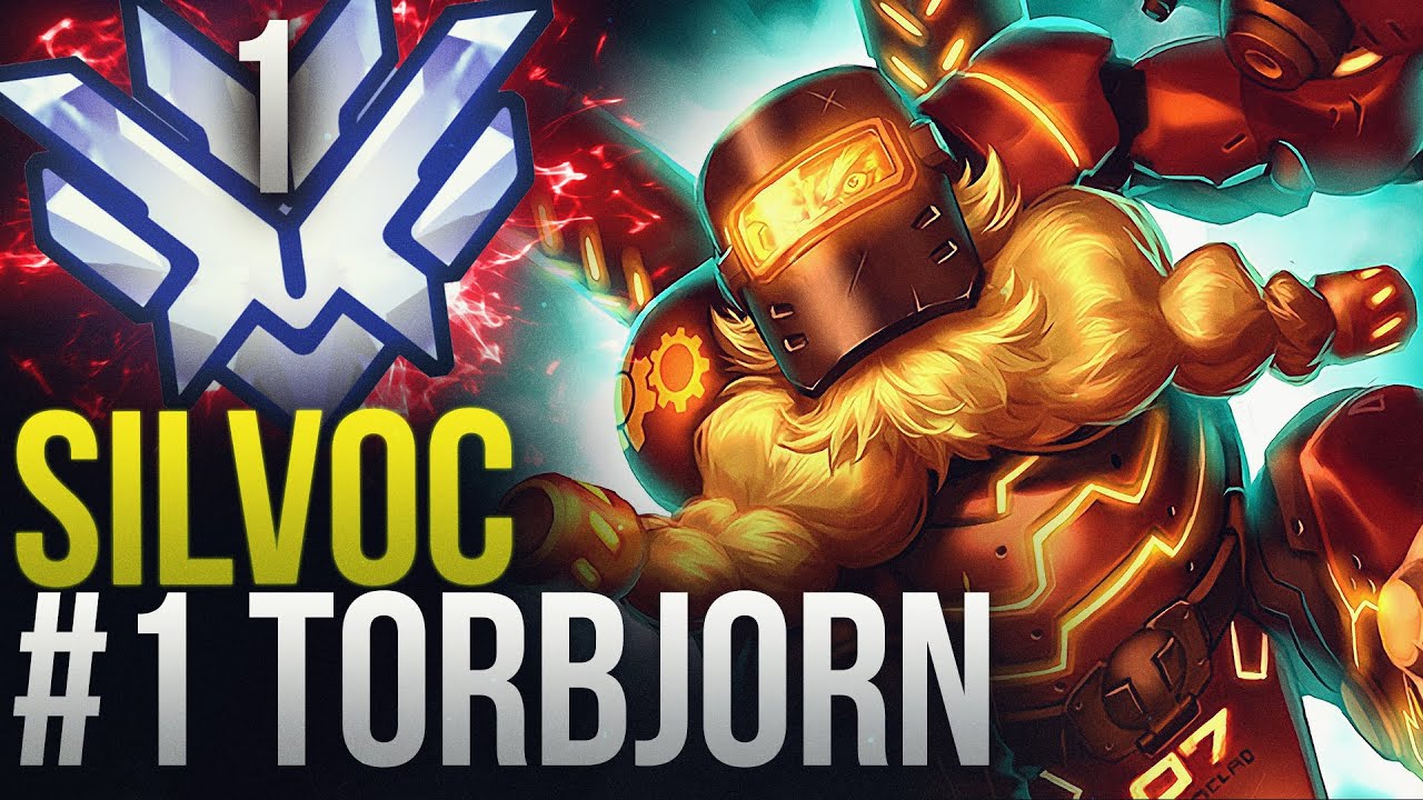 RANK 1 TORBJORN "SILVOC" - Overwatch Montage - YouTube