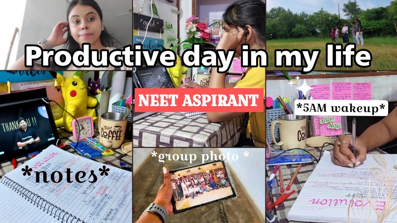 STUDY VLOG | 5AM productive morning routine☘️: study tips,study vlog ...