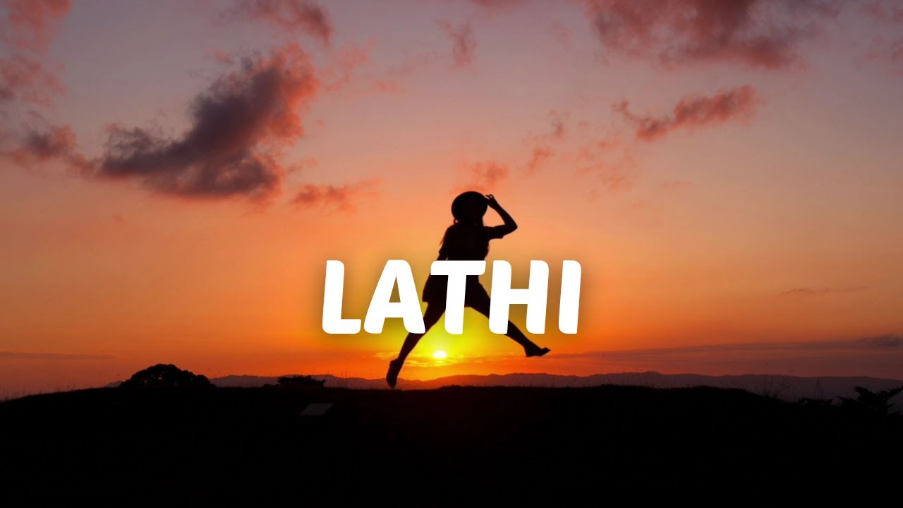 Weird Genius - LATHI | Lyrics | Feat. Sara Fajira - YouTube