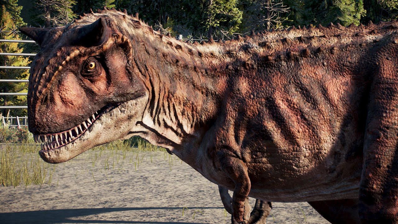 10x CARNOTAURUS VS 2x INDORAPTORS & SCORPIOS REX: ENDLESS FIGHT! 🦖💥 ...