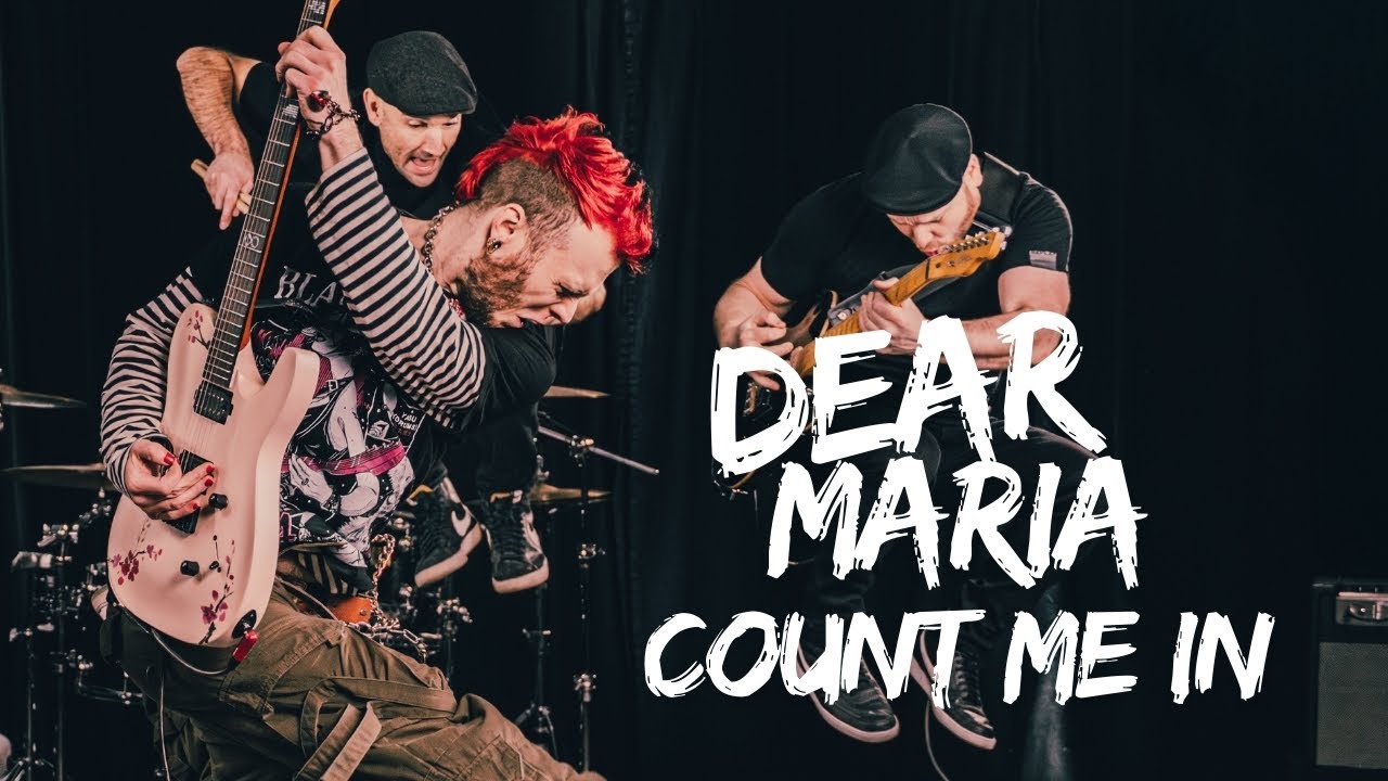 Dear Maria Count Me In – All Time Low (Cover) | Kontrollverlust - YouTube