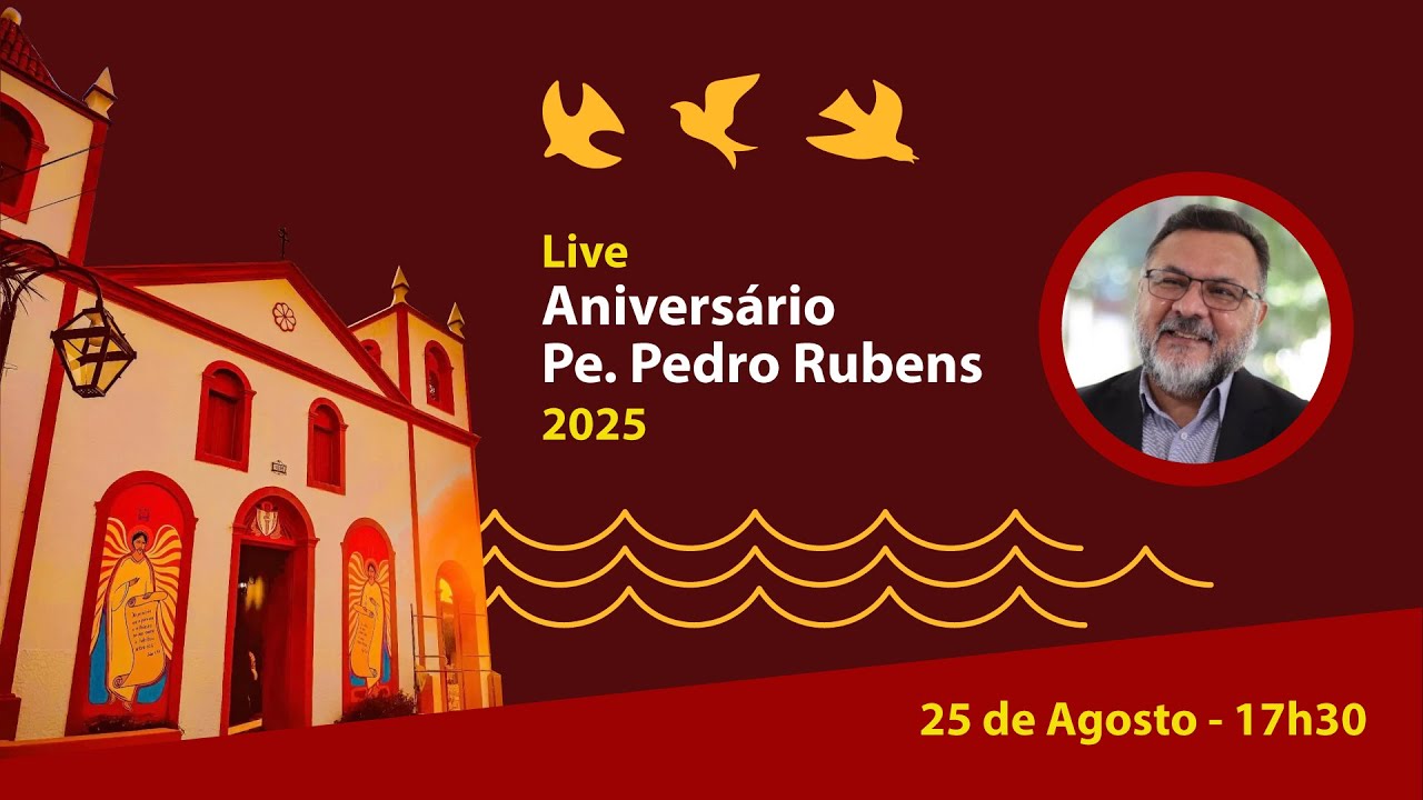 Aniversário do Reitor da Unicap, Padre Pedro Rubens - 25AGO25 - YouTube