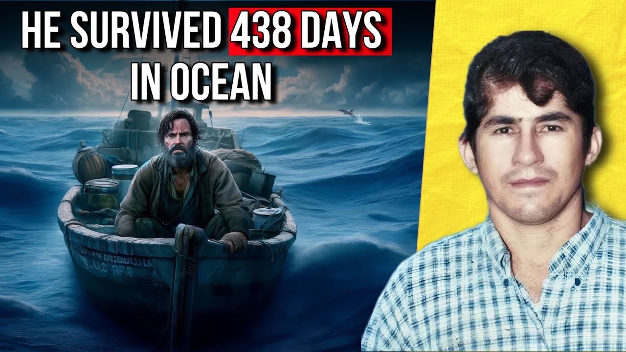 The Man Who Survived 438 Days Lost In The Pacific Ocean | True Story Of ...