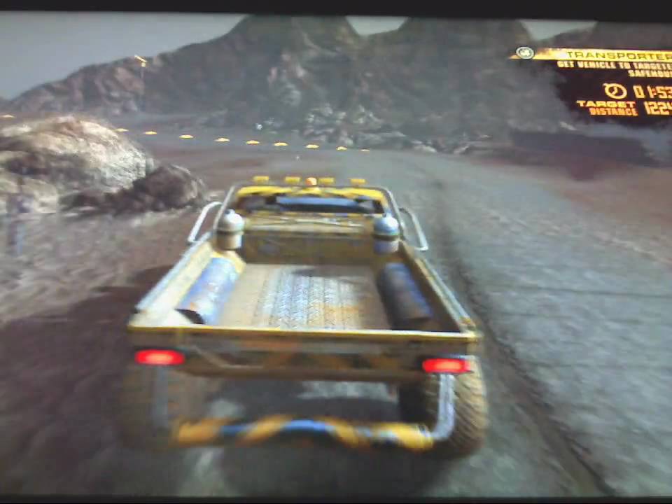 Red Faction: Guerrilla, Dust, Transporter, pro time 2:05 - YouTube