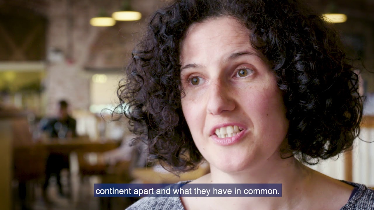 2019 staff interviews, Dr Heide Kunzelmann, German - YouTube