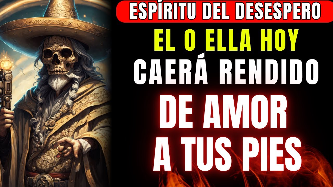 ️ORACIÓN INFALIBLE AL ESPÍRITU DEL DESESPERO: ¡HAZ QUE SE ENTREGUE EN ...