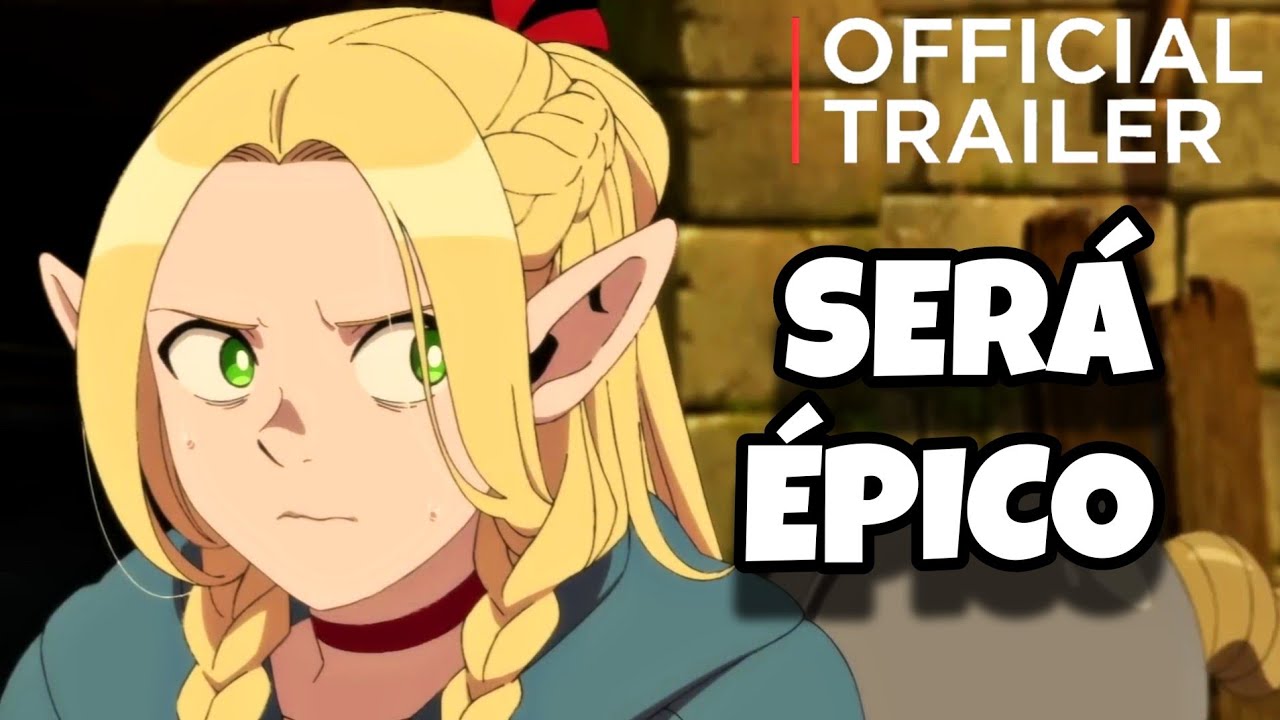 Calabozos y Dragones El Anime | DELICIOUS IN DUNGEON | Nueva Serie ...