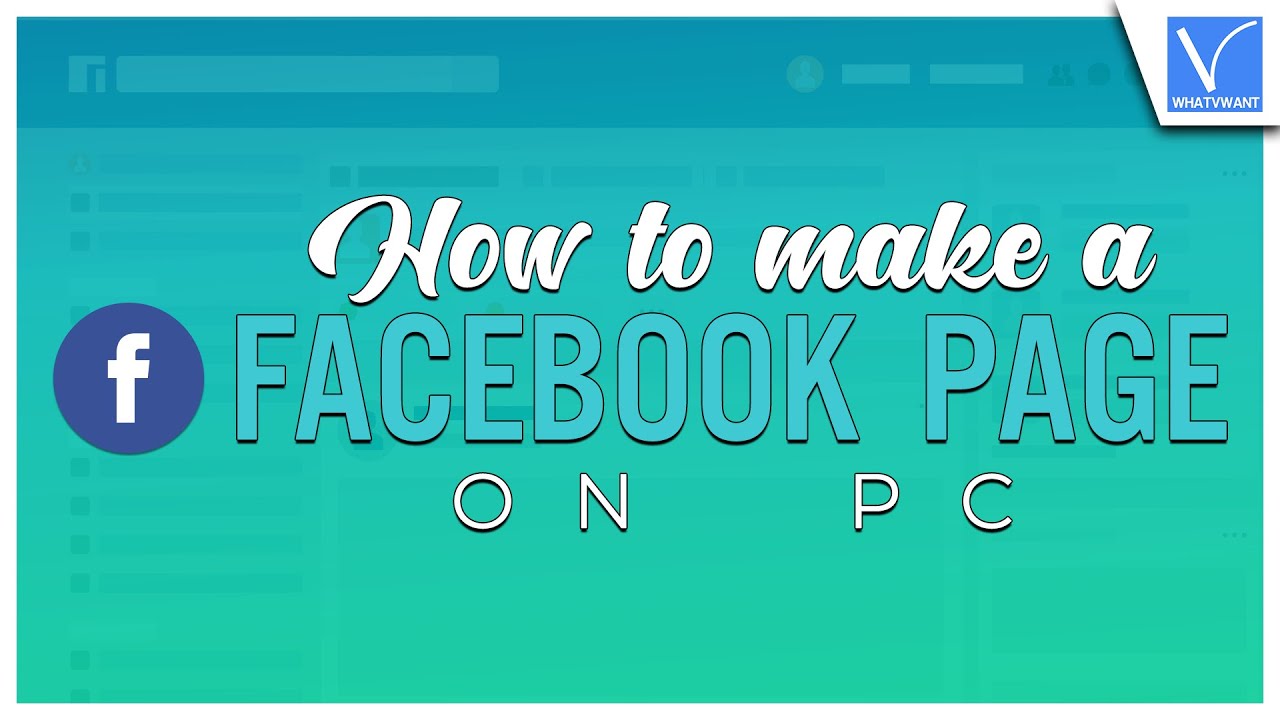 How To Make A Facebook Page On PC YouTube how-to-make-a-facebook-page-on-pc-youtube
