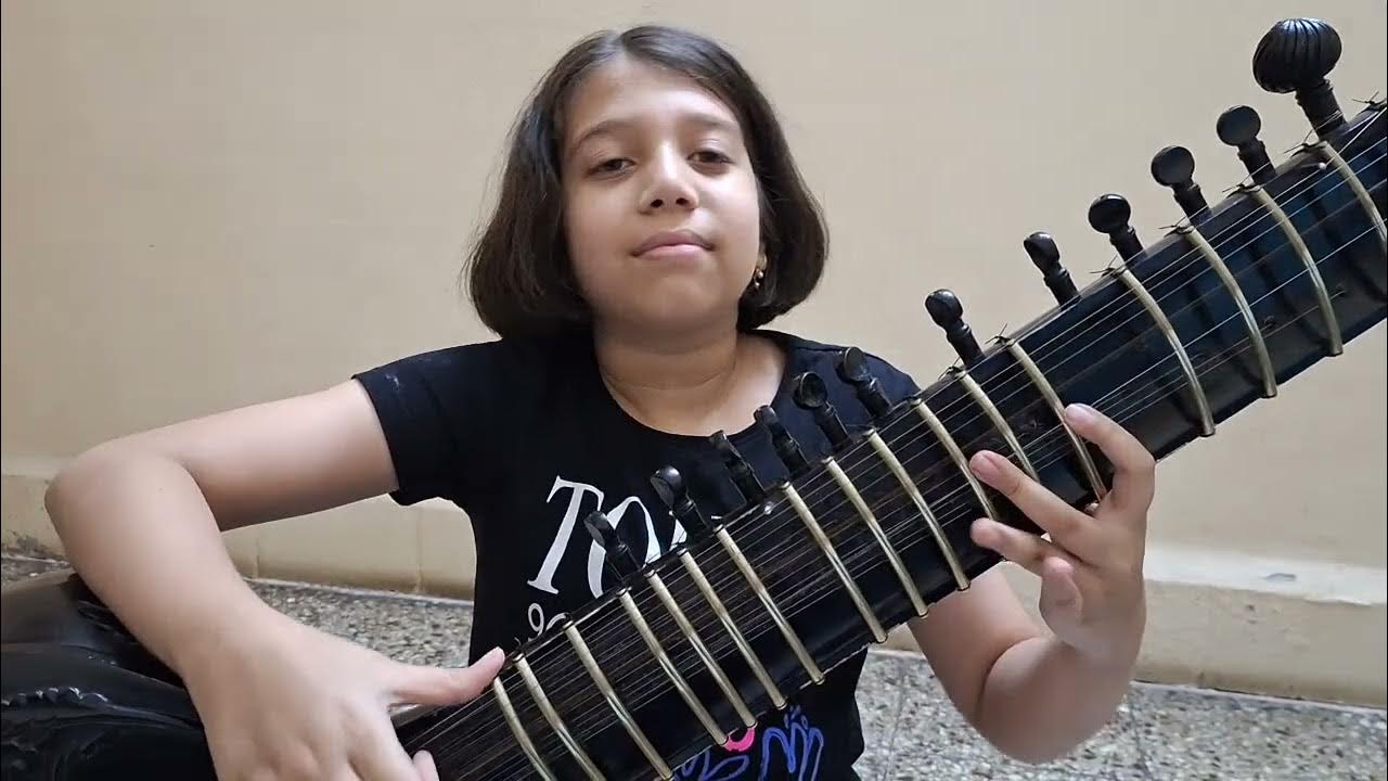 Raag Tilak Kamod | Sanavi Sameep Kulkarni | Age 11 | Sitar | - YouTube