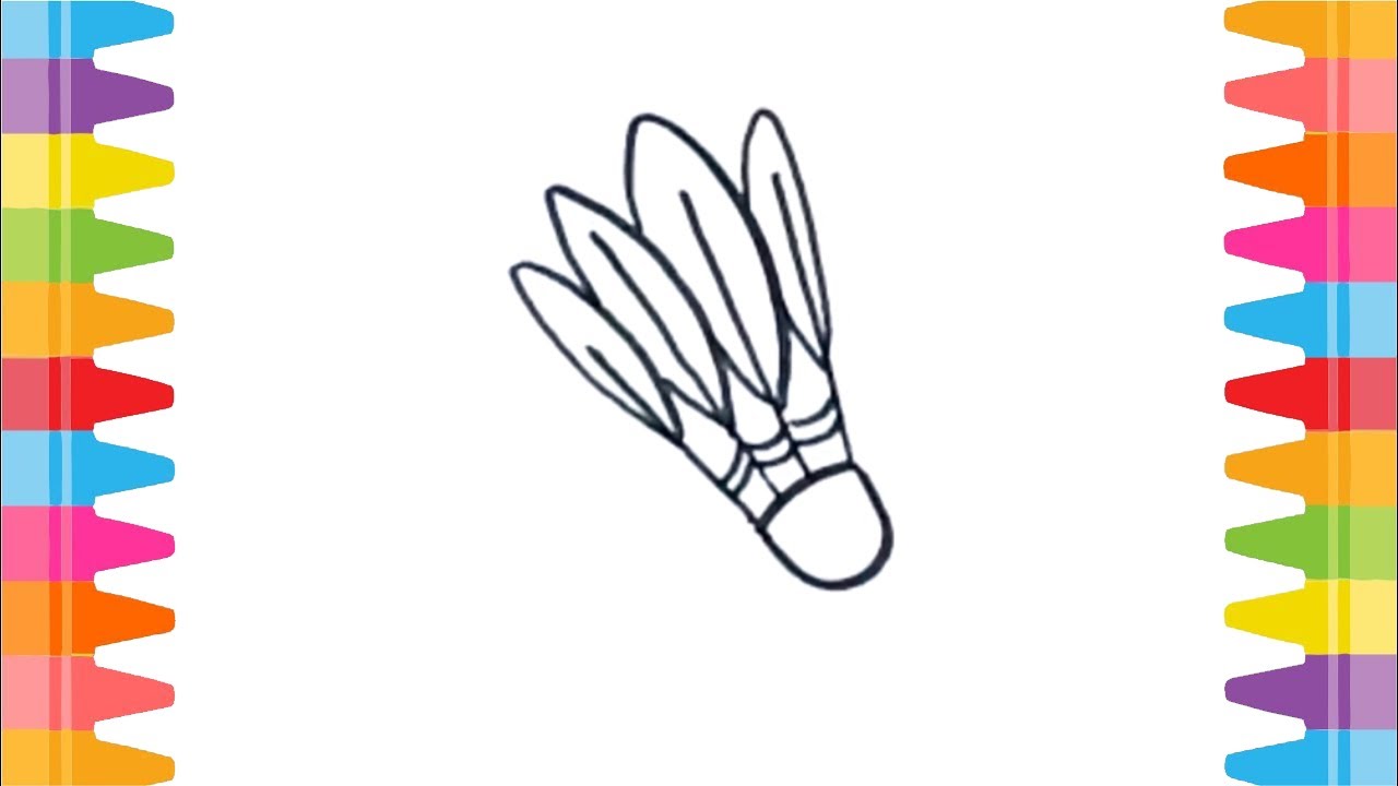 How to Draw Cock Shuttle | Drawing Step by Step - YouTube