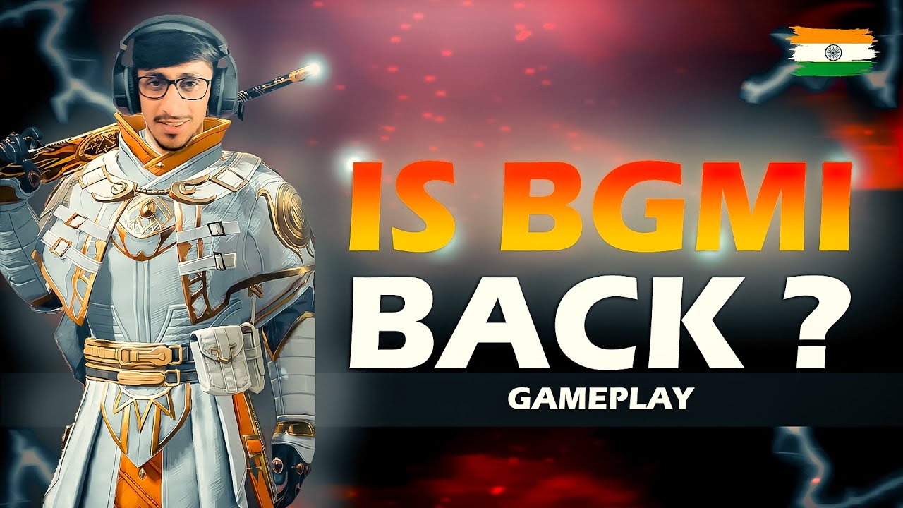 Is BGMI BACK ? || Gameplay || AnniThings Plays - YouTube