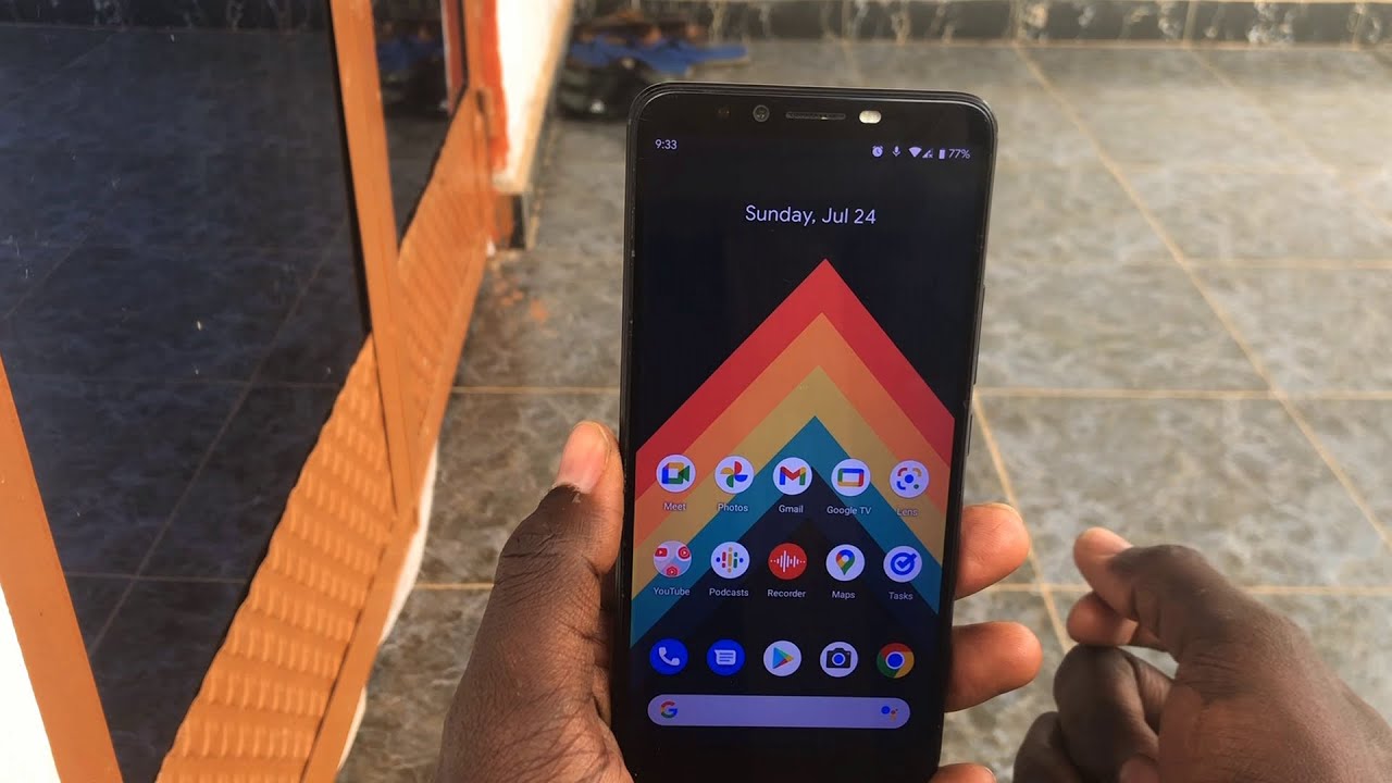 Arrow OS | Tecno camon x | Android 10 - YouTube