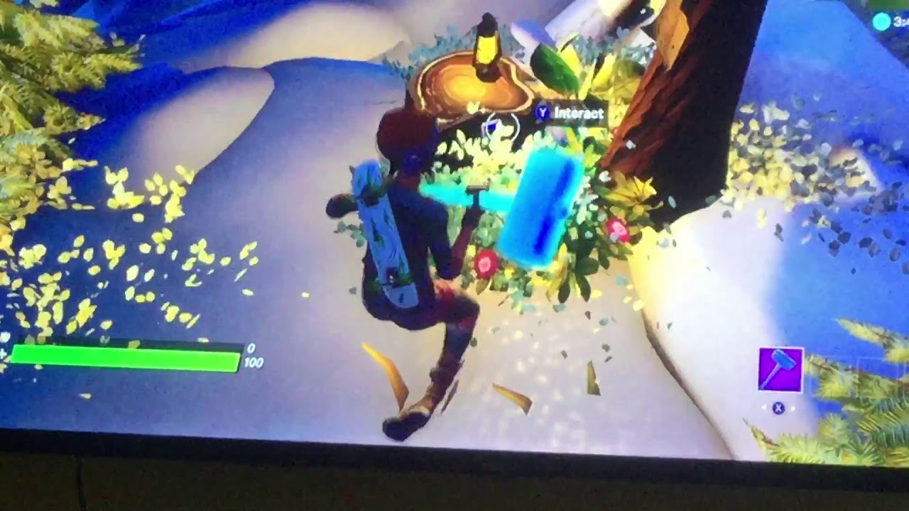 How to get in mine shaft in fortnite creative (how to get in - YouTube