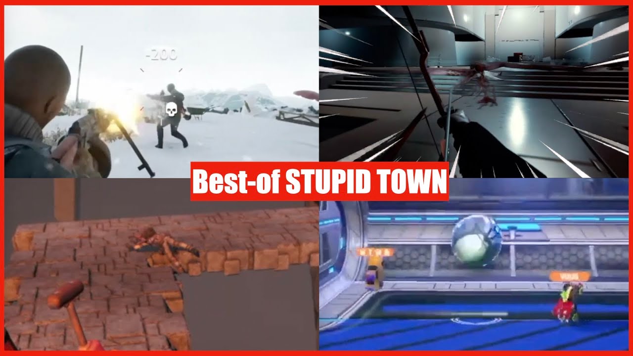 BEST-OF STUPID TOWN - YouTube