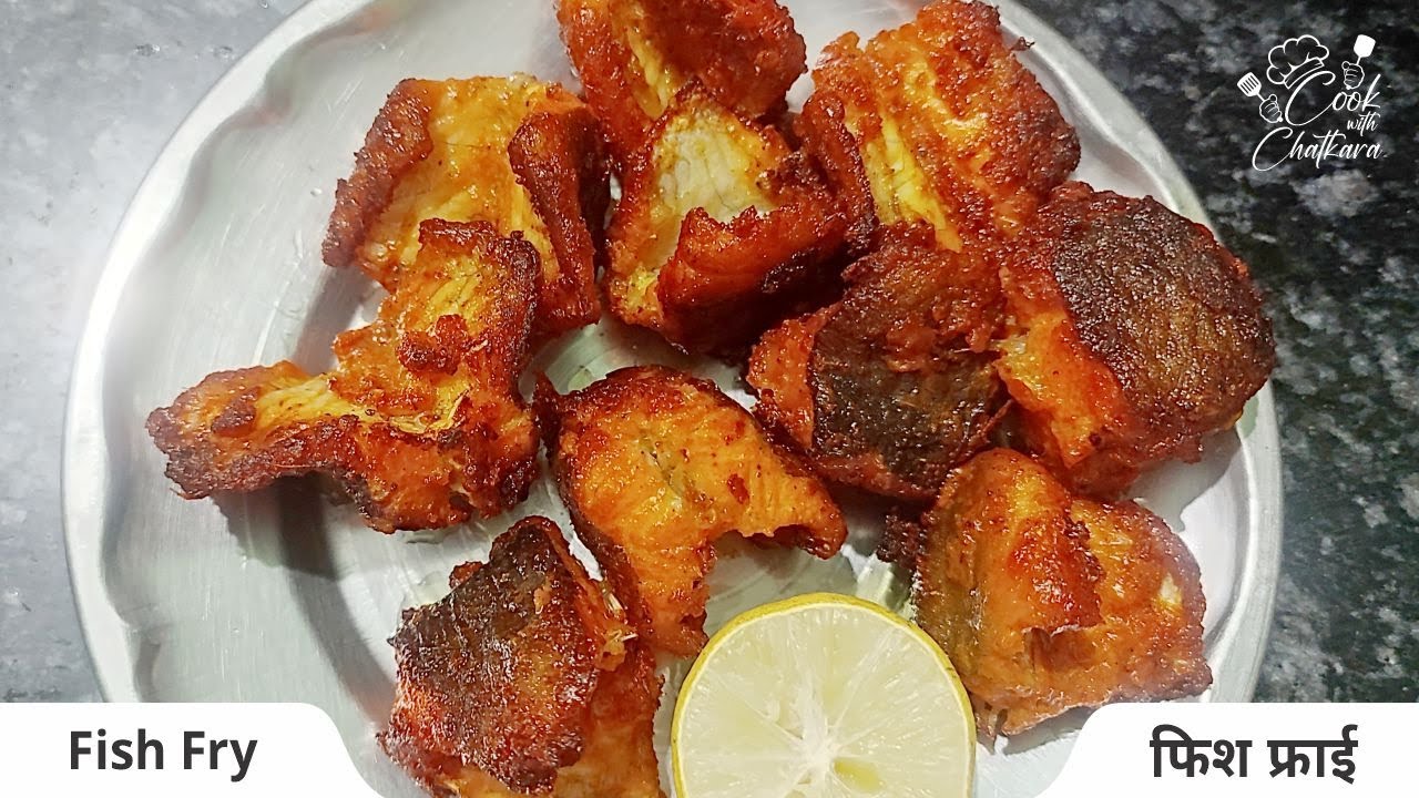 Easy & Tasty Fish Fry #cookwithchatkara - YouTube