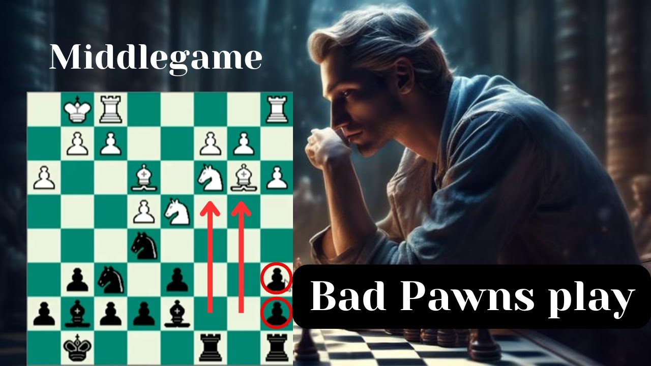 Converting Weak Pawns Into Power l Chess Middlegame Secrets ( Intro ...