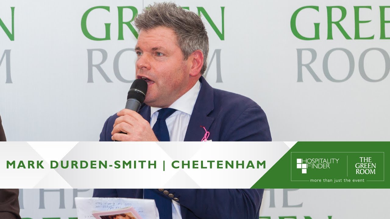 Mark Durden-Smith | The Green Room at Cheltenham - YouTube
