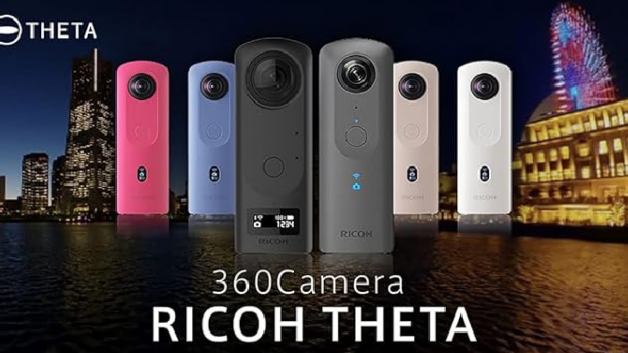 Review of the Ricoh Theta SC2 Beige - YouTube