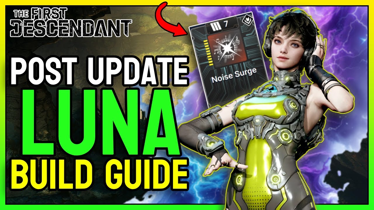 The Luna Changes Are INSANE. (DANCING EVERYWHERE) Luna Build Guide ...