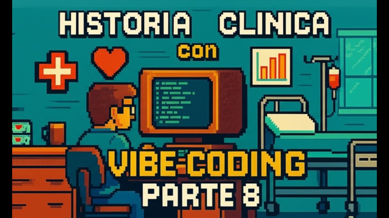 VIVE CODING - ¡No Te Pierdas Esto! Creando Historia Clinica con IA en Tiempo Real parte 8 - YouTube