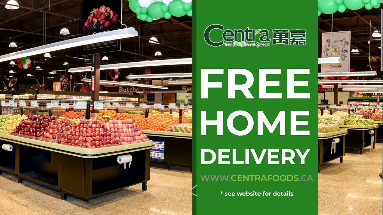 Centra Food Market Online Shopping Same Day Delivery or Pick up - YouTube