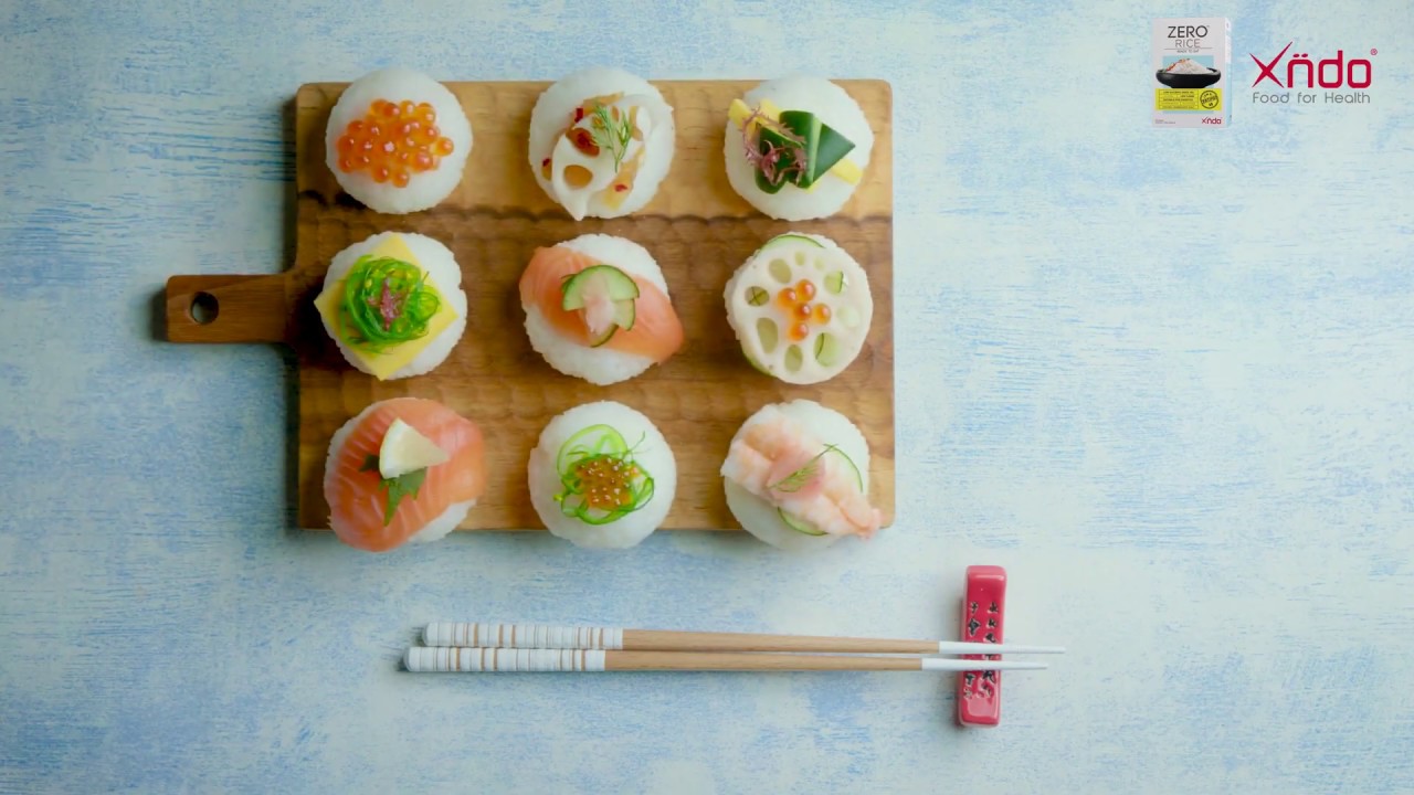 Zero Rice - Cơm low carb thích hợp với chế độ Keto - YouTube