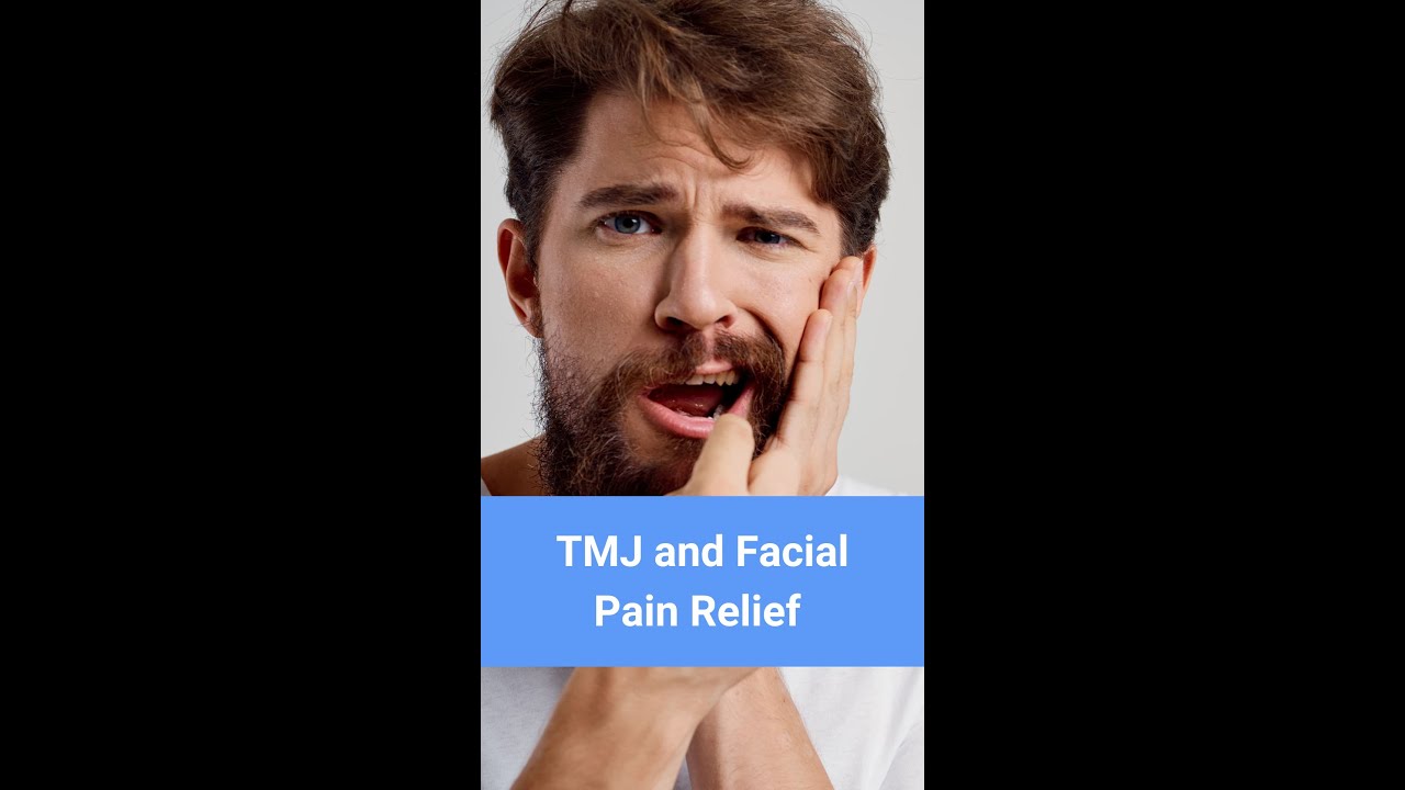 Relieve TMJ and Facial Pain with this Simple Technique - YouTube