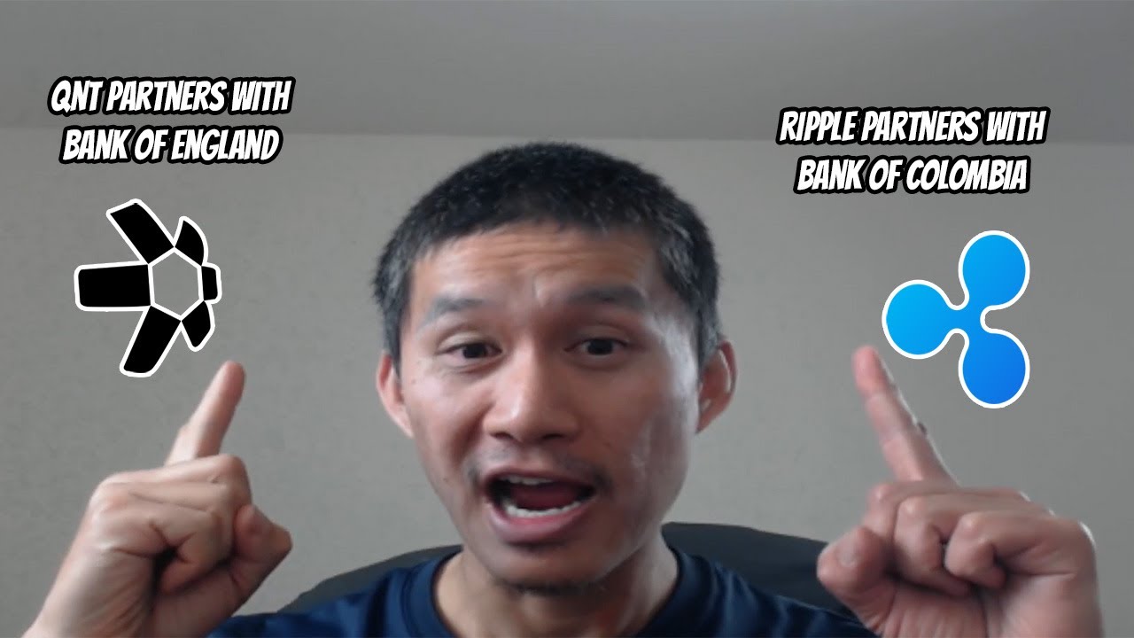 QNT partners with Bank of England, Ripple partners with Bank of ...