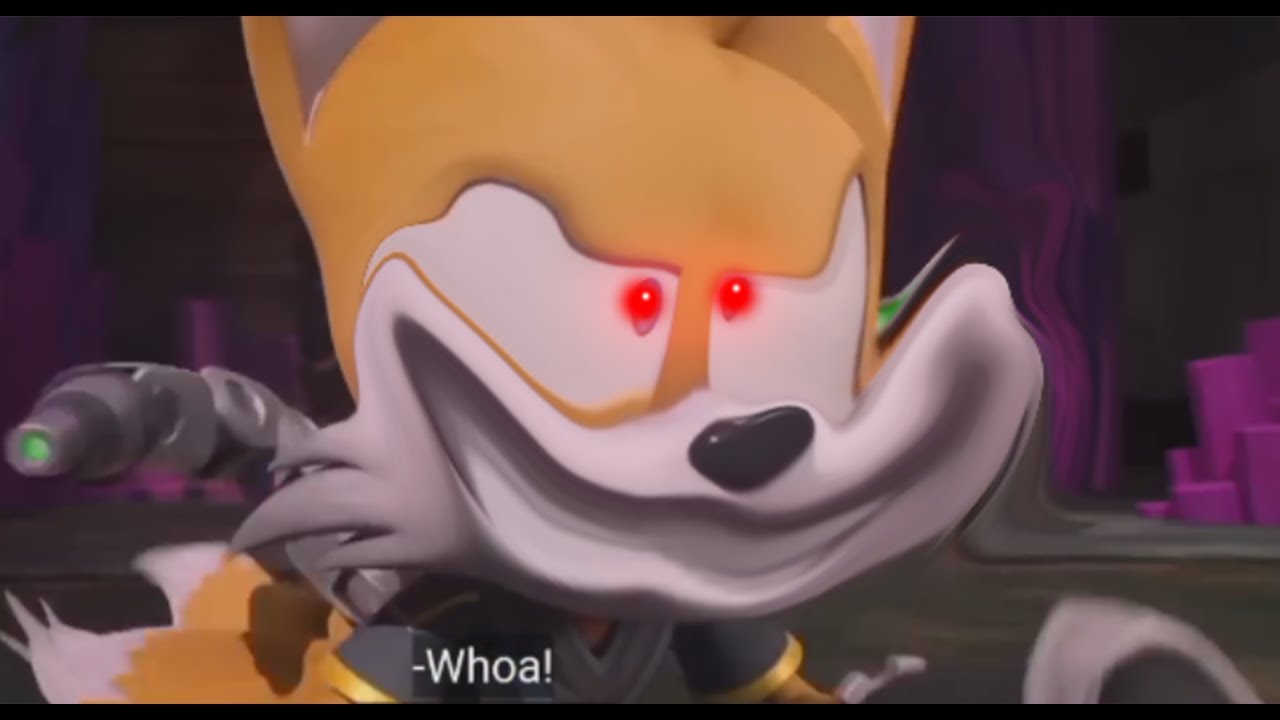 Nine Defeats Sonic Ending Scene Sonic Prime Season 3 (fanmade) - YouTube