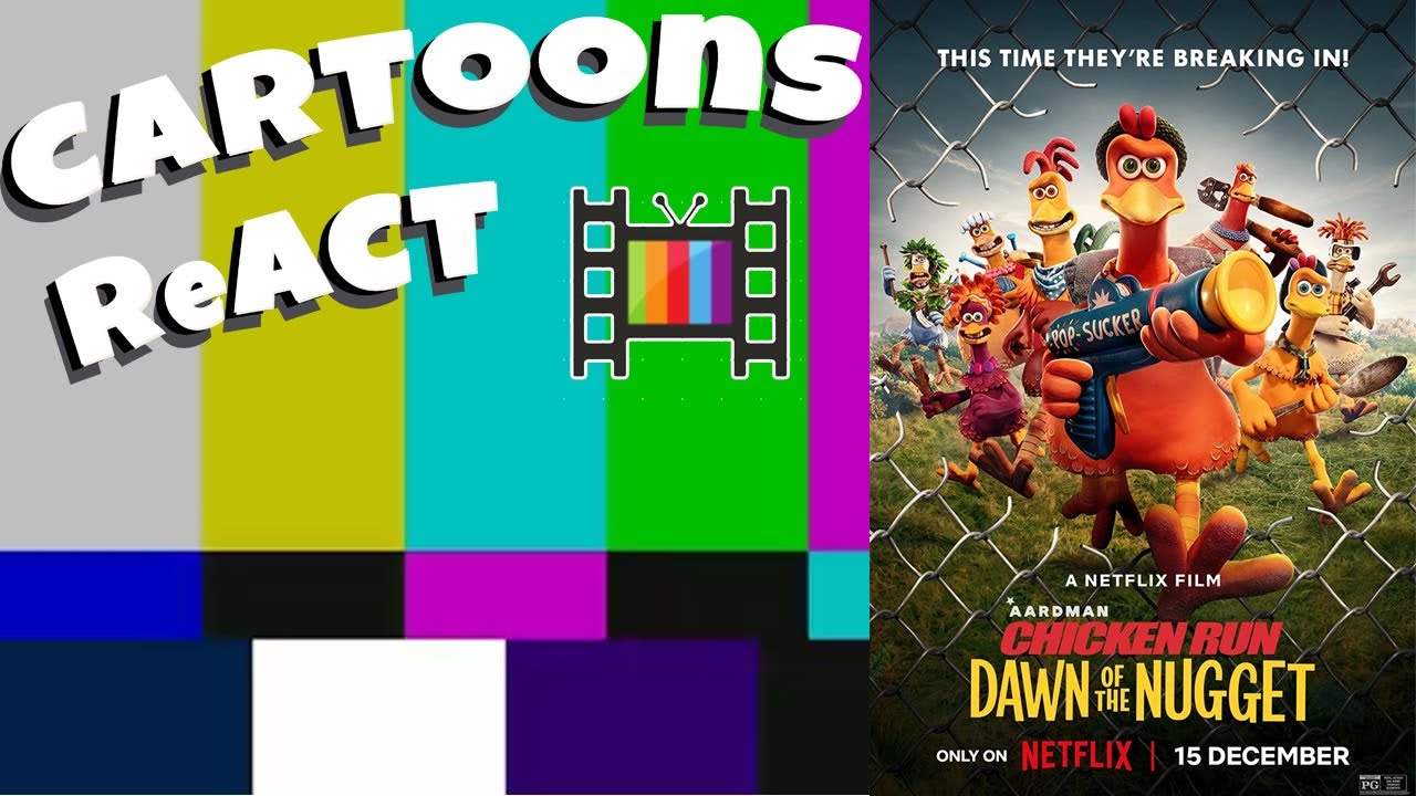 Chicken Run Dawn of the Nuggets (2023) Reaction | Cartoons ReACT - YouTube