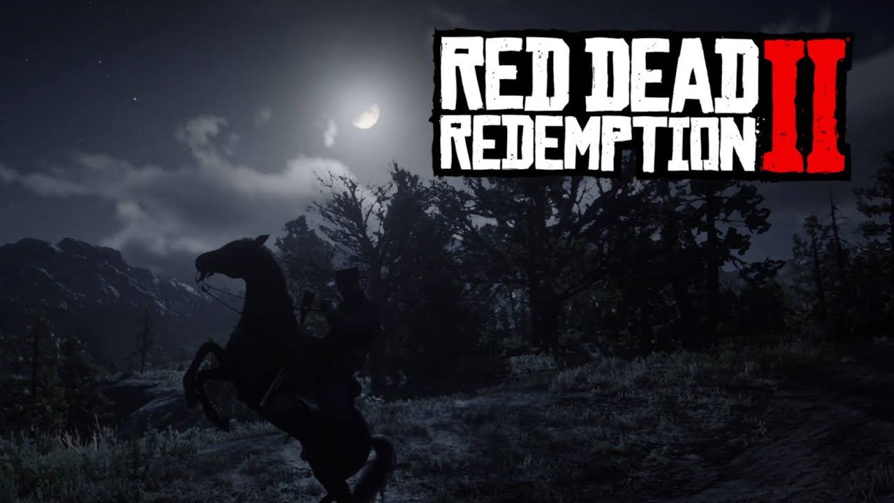 Red dead redemption 2 Abandoned city across the border - YouTube