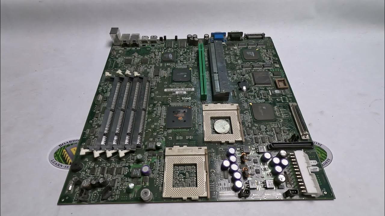 Large Multi Socket Server Motherboard according to boardsort.com - YouTube