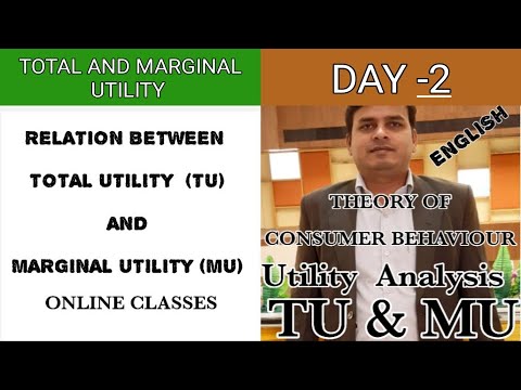 Total utility and marginal utility.Full explanation with schedule in ...