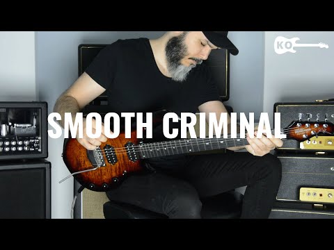 Michael Jackson - Smooth Criminal - Metal Guitar Cover by Kfir Ochaion