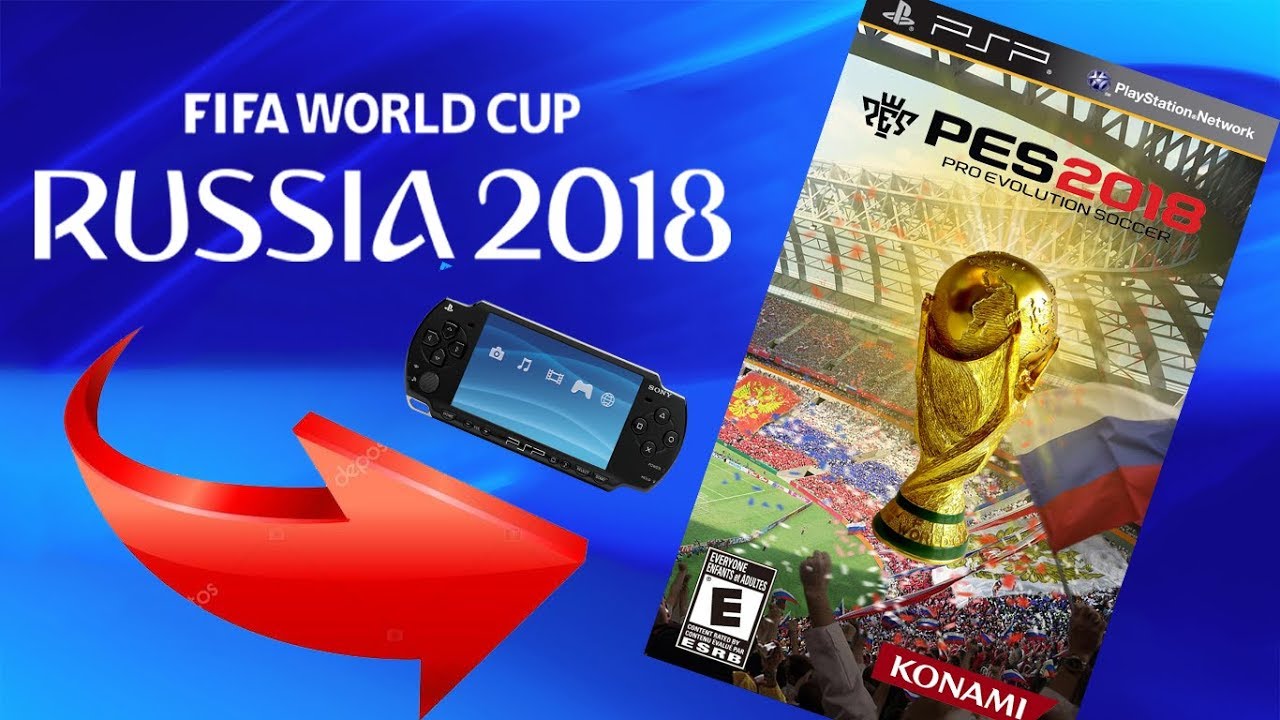 PES RUSIA 2018 PSP - YouTube
