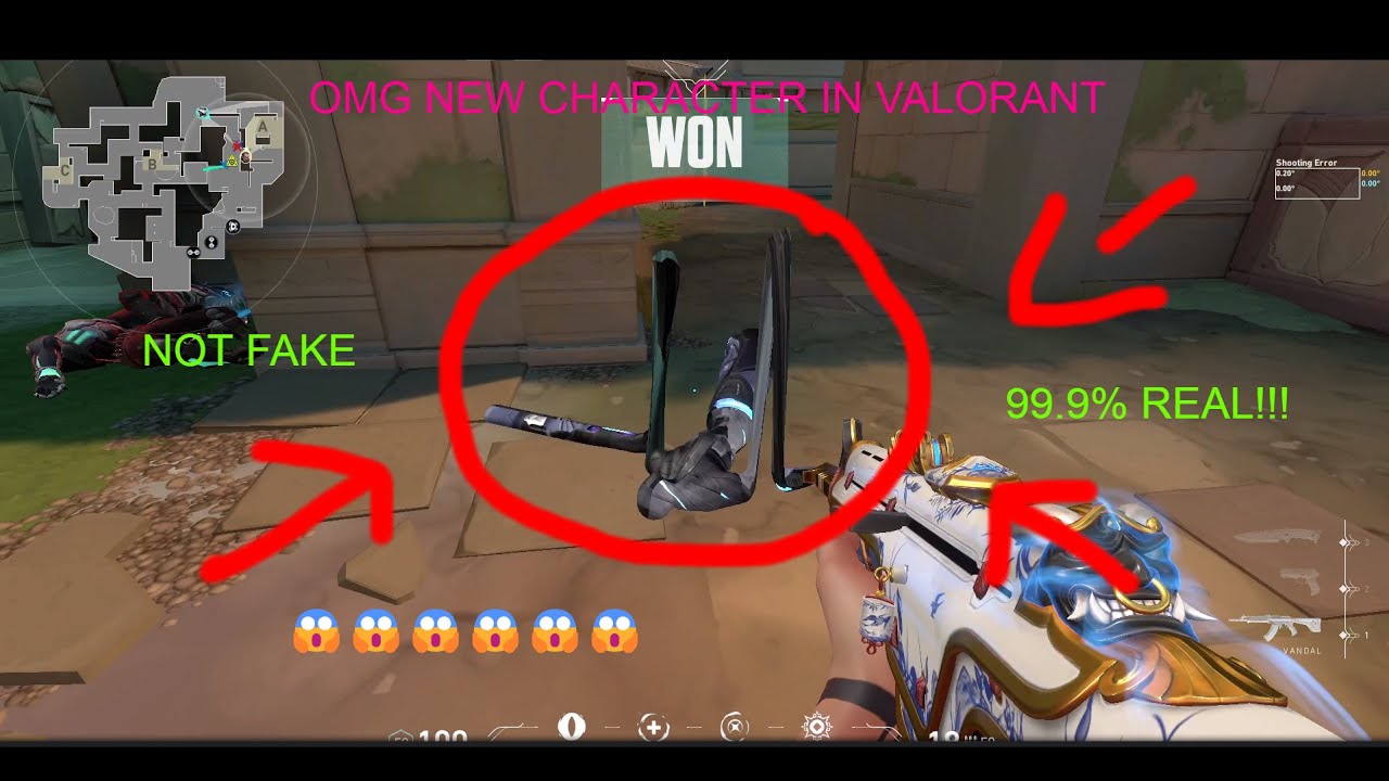 New Valorant Agent Leak 100 Real 😱😱😱😱😳 Youtube