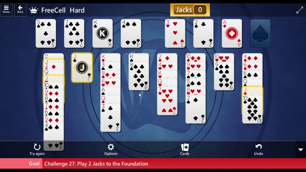 Microsoft Solitaire | Solitaire World Tour Event Game #27 | 1 February ...