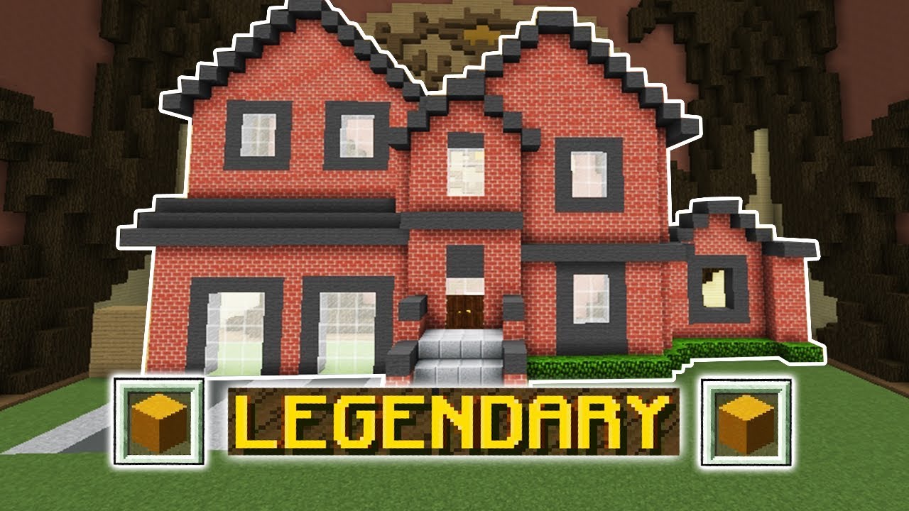 LEGENDARY (Minecraft Build Battle) - YouTube