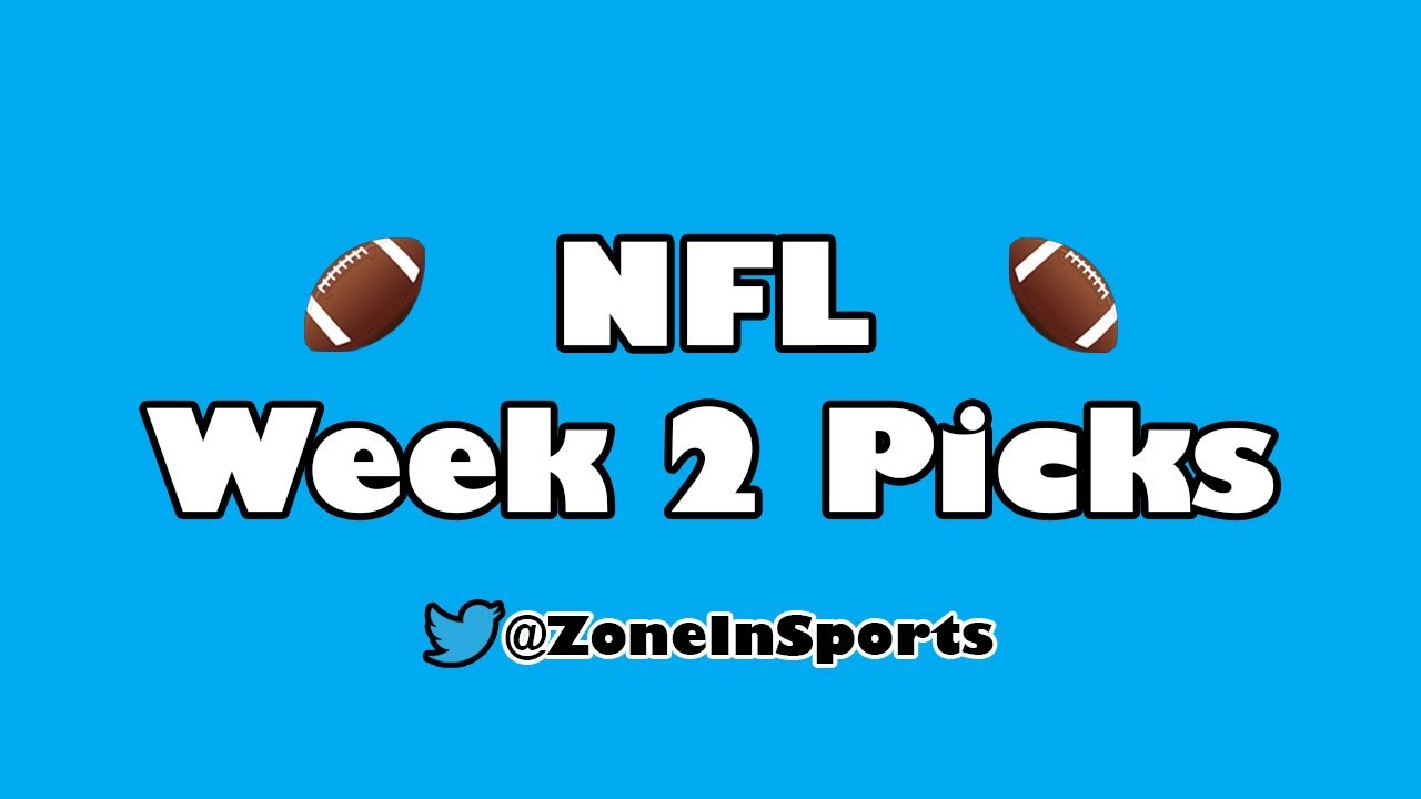 NFL Week 2 Picks | Zone In Sports (2022/23) - YouTube