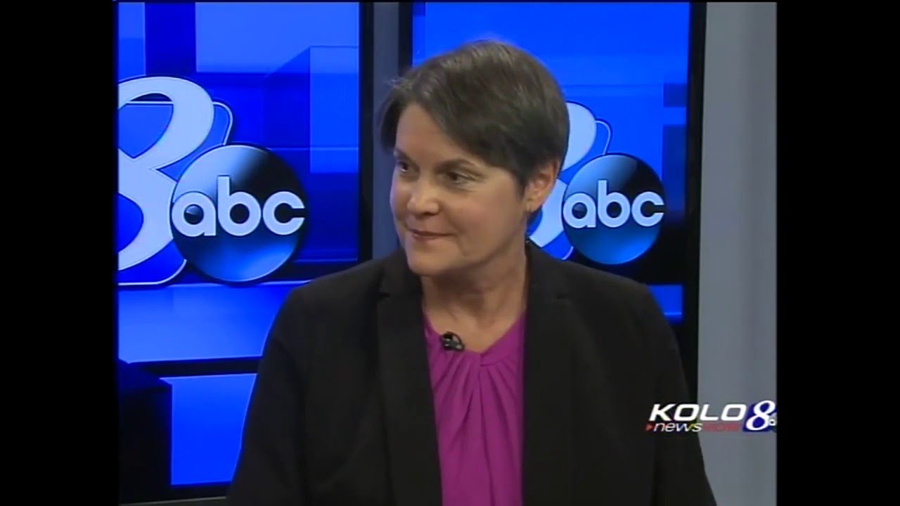 Tracy Herbert on KOLO ABC Reno - YouTube