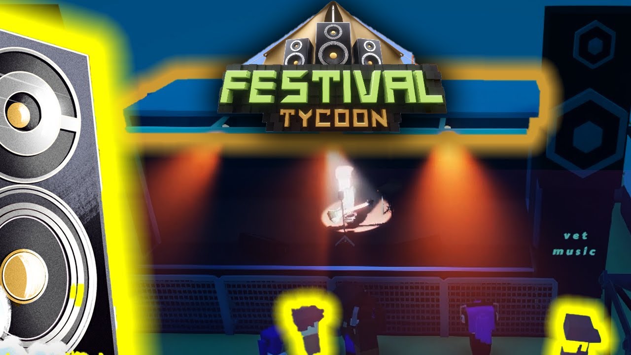 Festival Tycoon. I put on the BEST Folk Concert out there! First Look ...