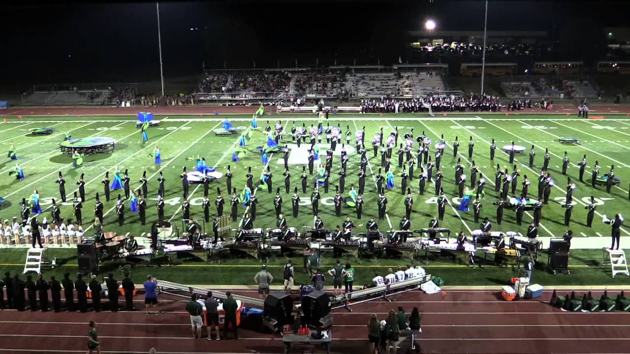 20150925 Prosper High School Marching Band Halftime Performance - YouTube