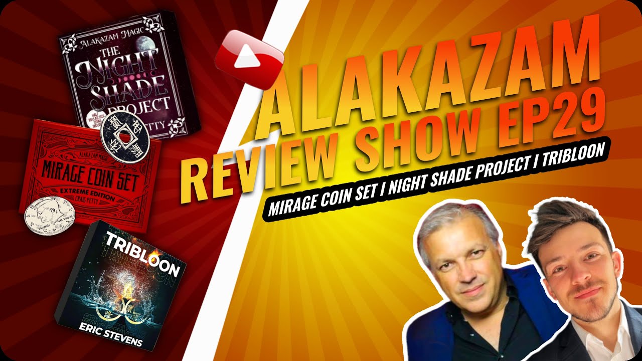 Alakazam Review Show Ep 29 I Mirage Coin Set, Night Shade Project ...