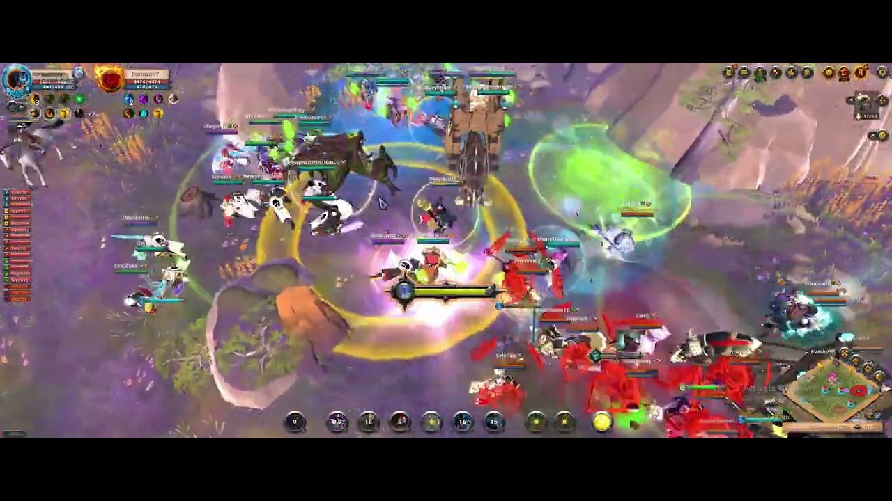 Habibi Gang 30m fight Great Hammer POV - YouTube