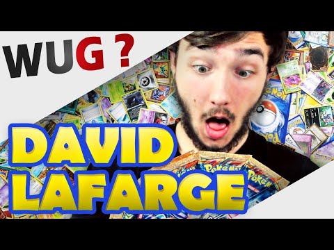 David Lafarge Pokémon : Une carte rare de Youtube ! - YouTube