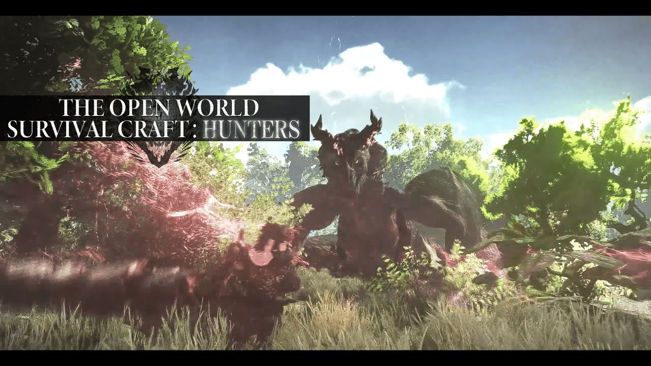 The Open World Survival Craft Hunters PV0.1 - YouTube